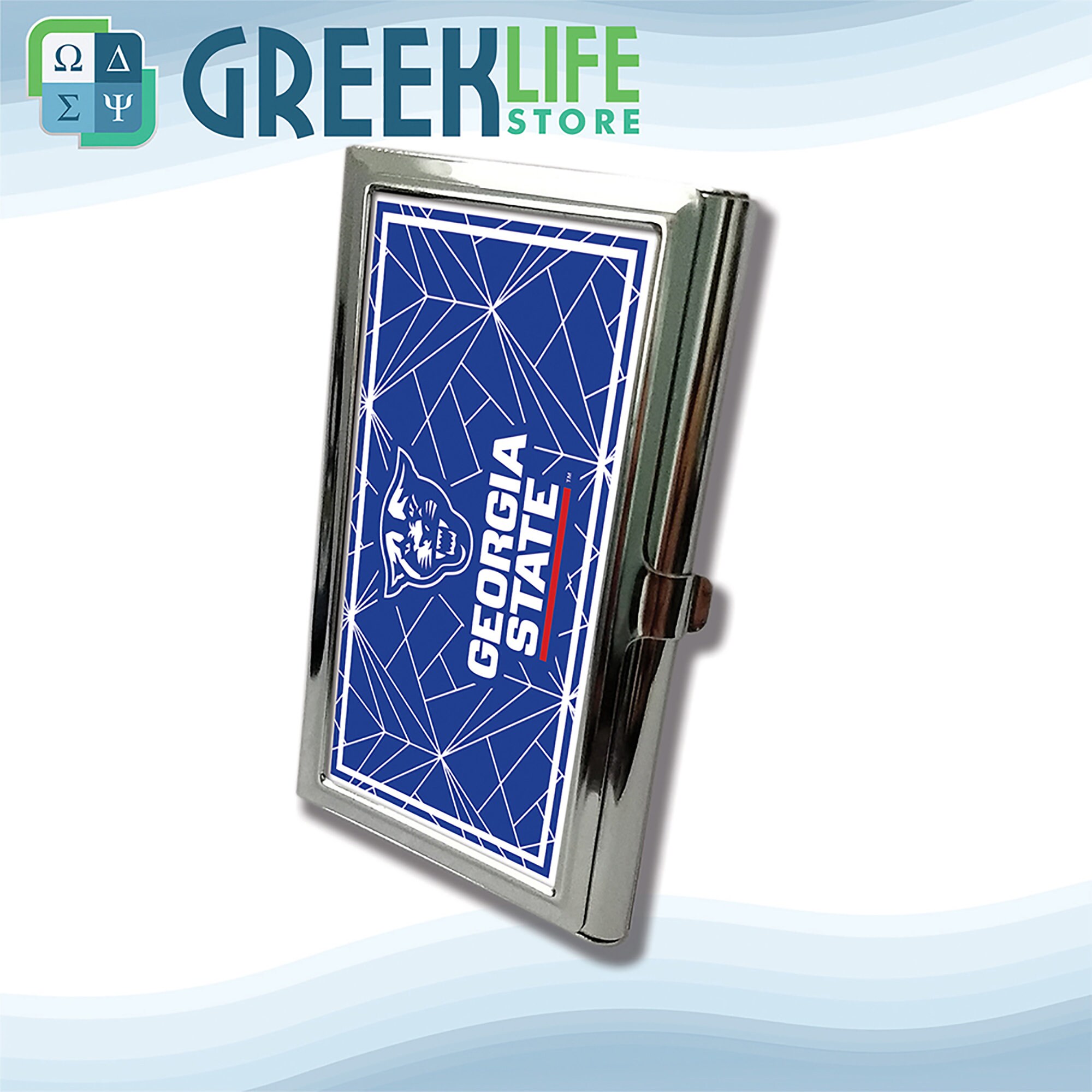 Georgia State University Business Card Holder - Etsy