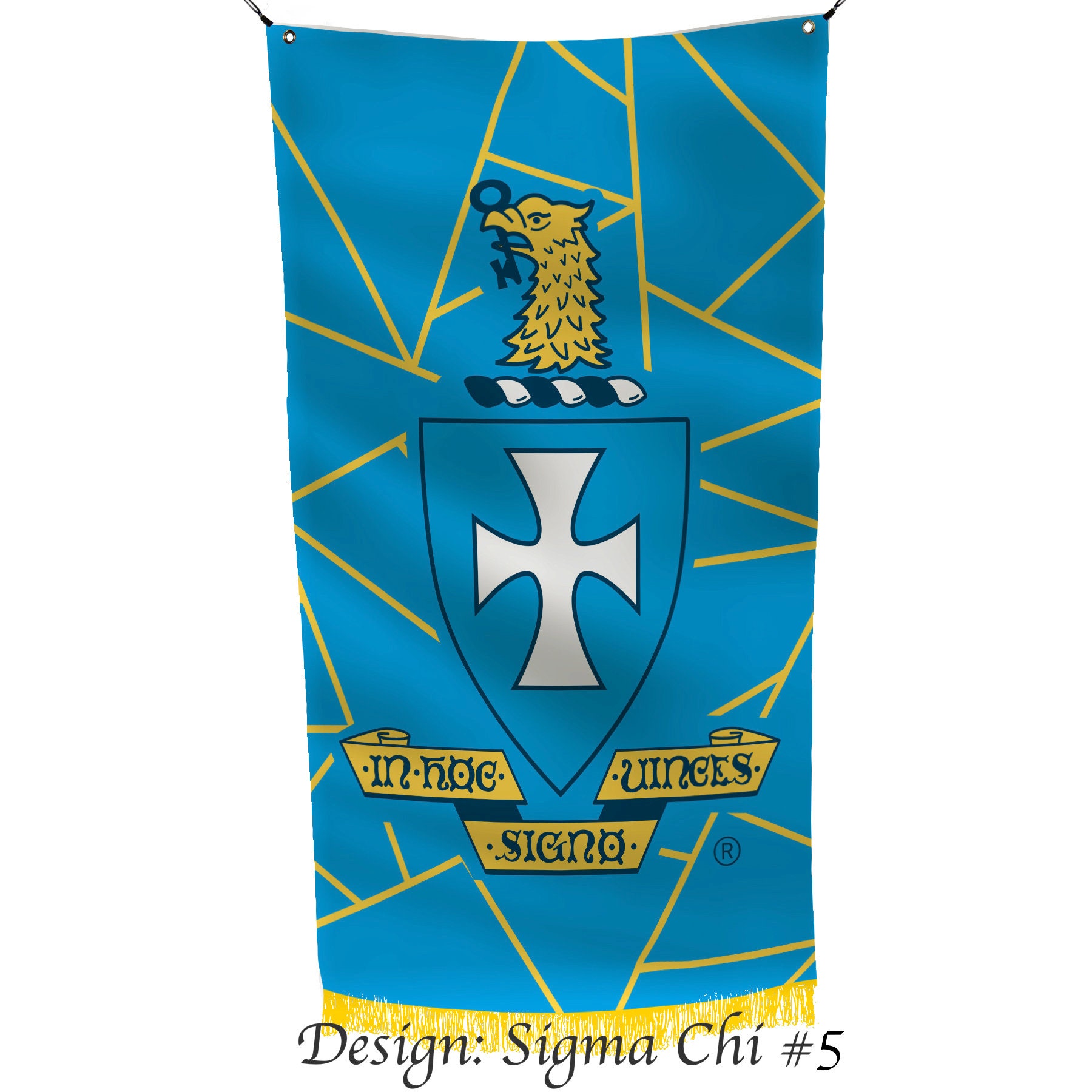 Sigma Chi Officially Licensed Flag Banner - Etsy