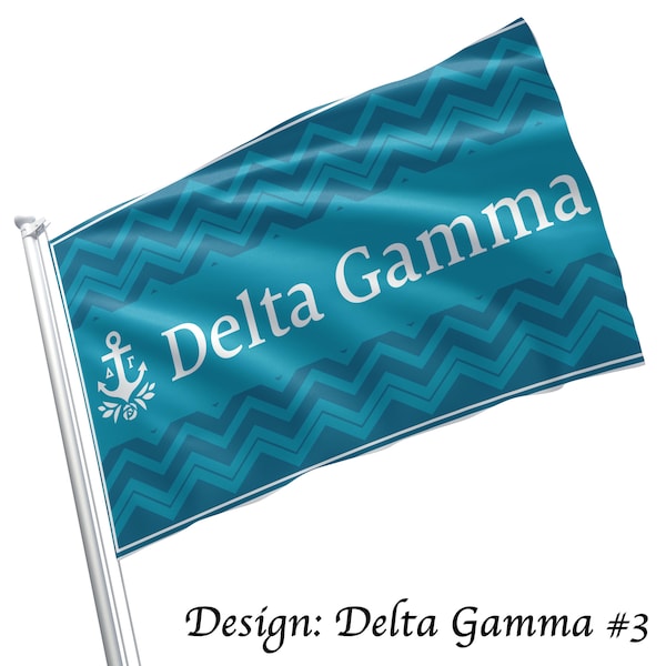Delta Gamma Flag - Etsy