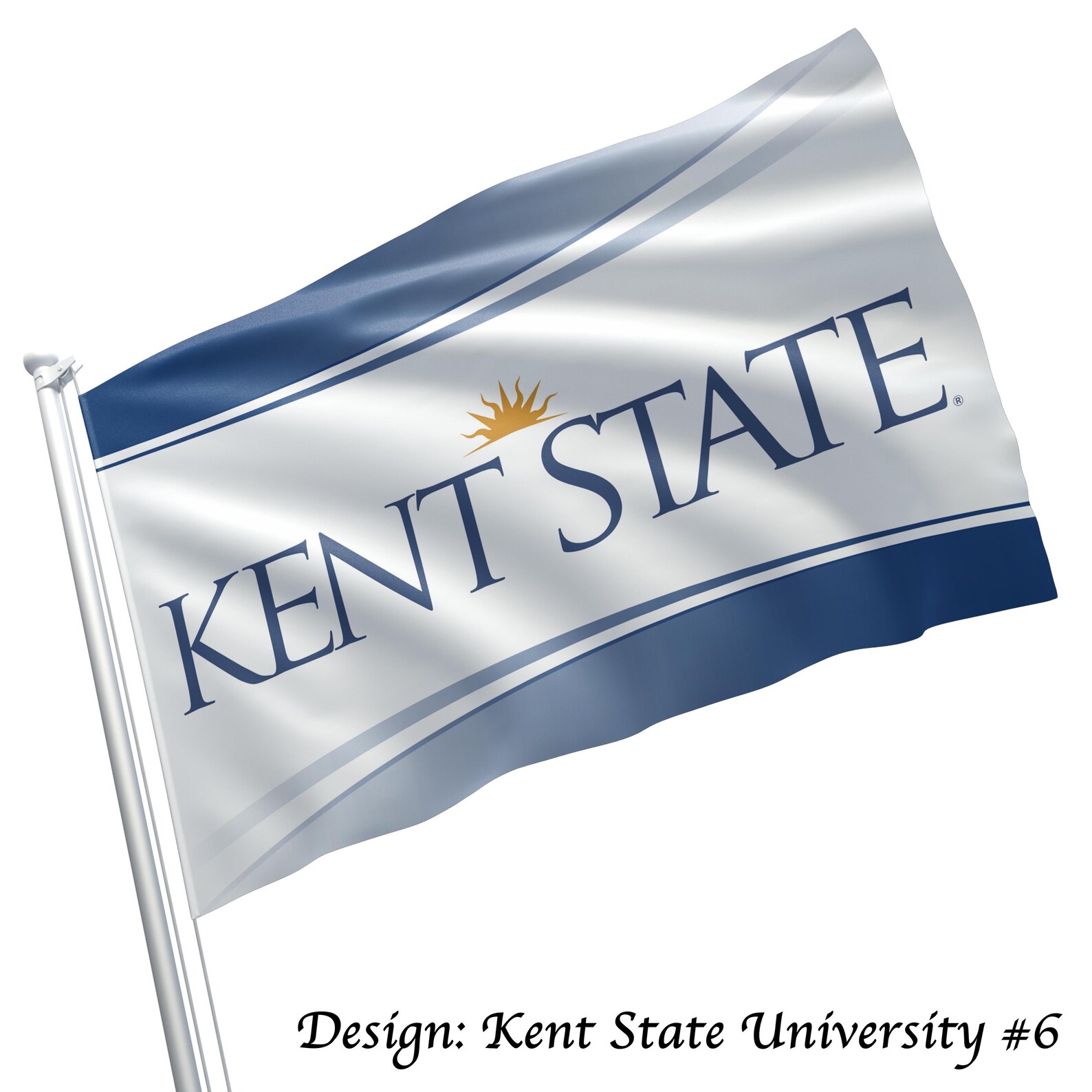 Kent State University Officially Licensed Flag Banner - Etsy