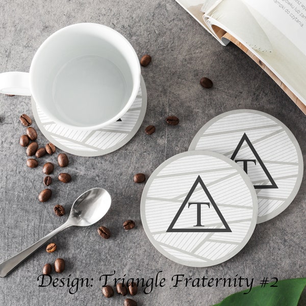 Triangle Coasters - Etsy