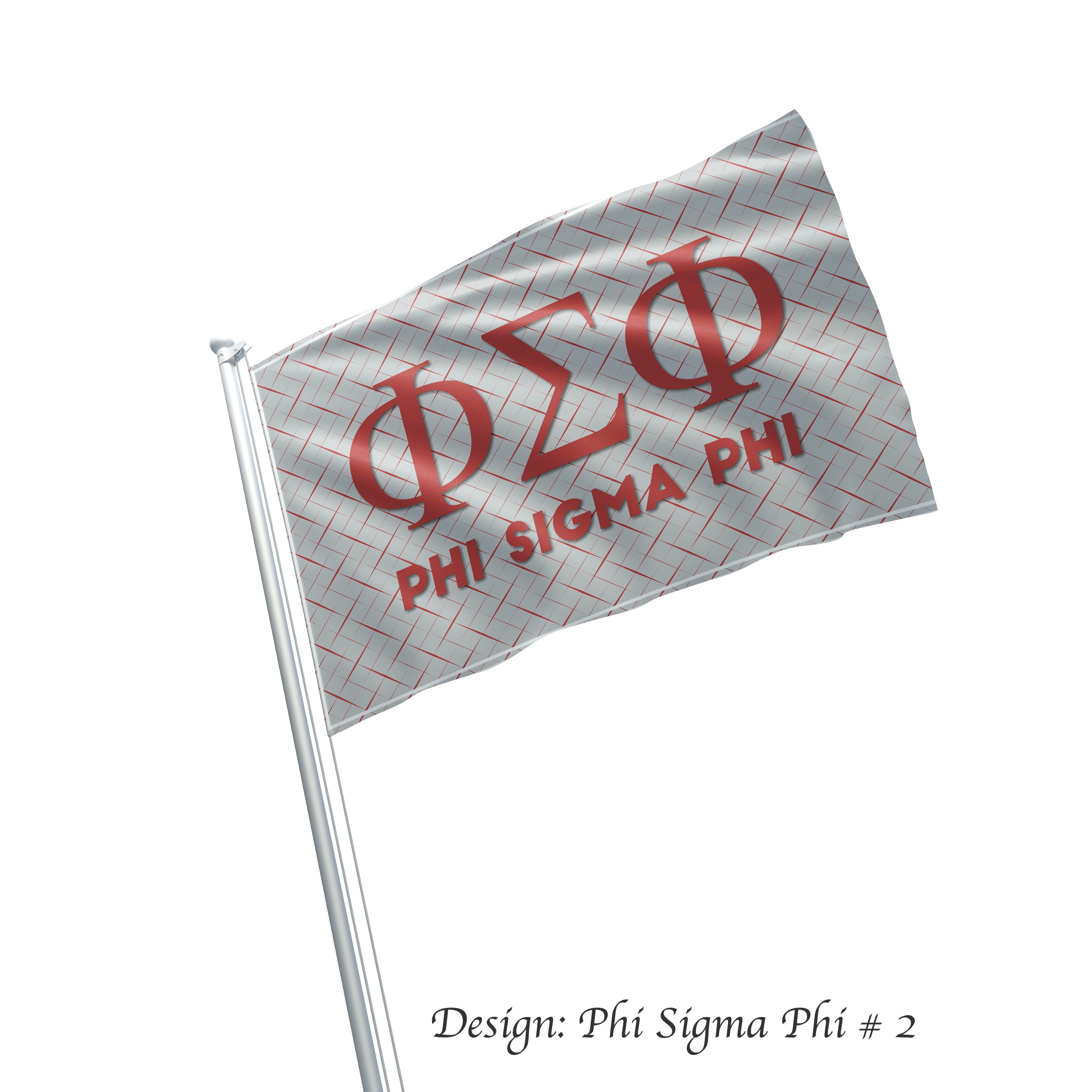 Phi Sigma Phi Officially Licensed Flag Banner - Etsy