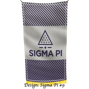 Sigma Pi Officially Licensed Flag Banner - Etsy