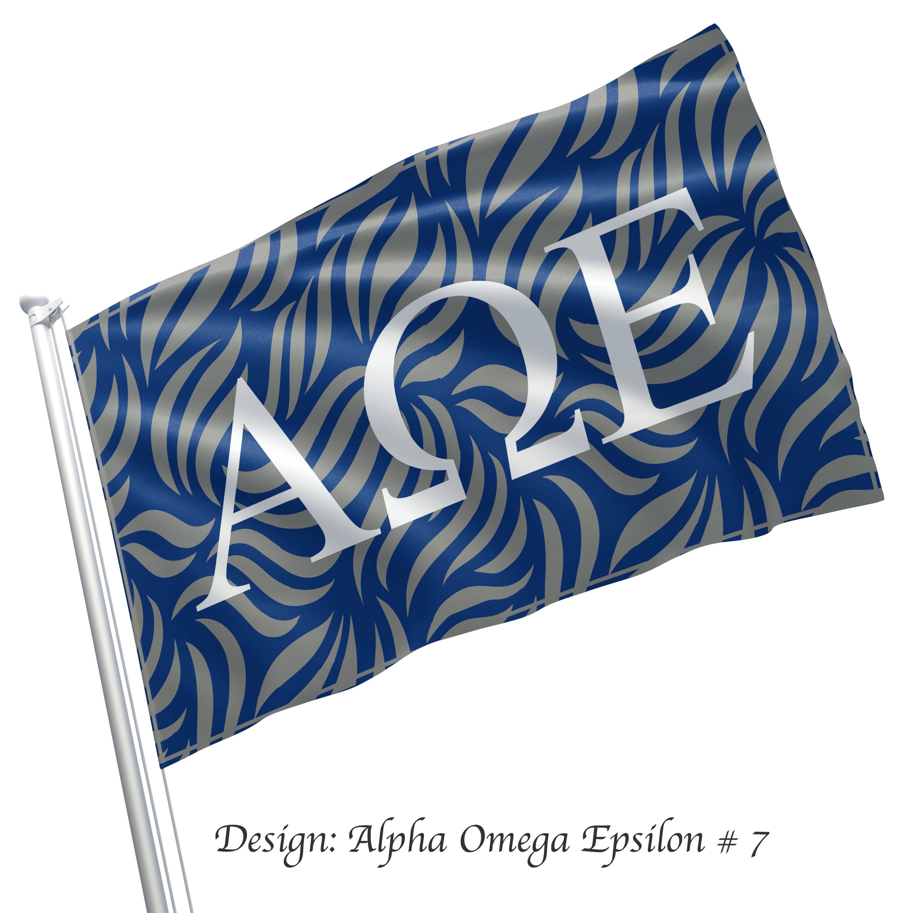 Alpha Omega Epsilon Flag Banner Officially Licensed Product - Etsy