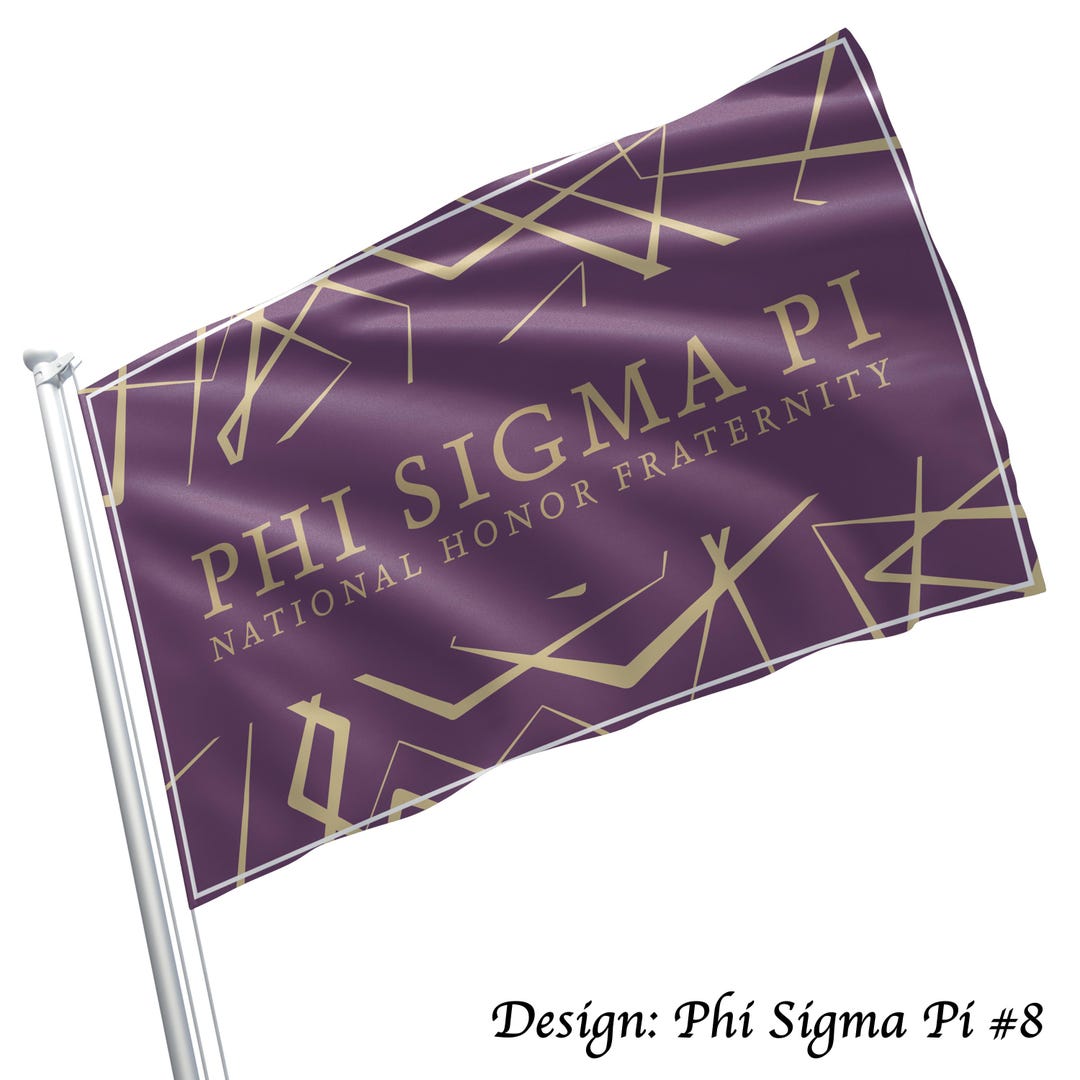 Phi Sigma Pi Flag Banner - Officially Licensed - Etsy