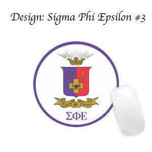 Sigma Phi Epsilon Mousepad Round - Etsy