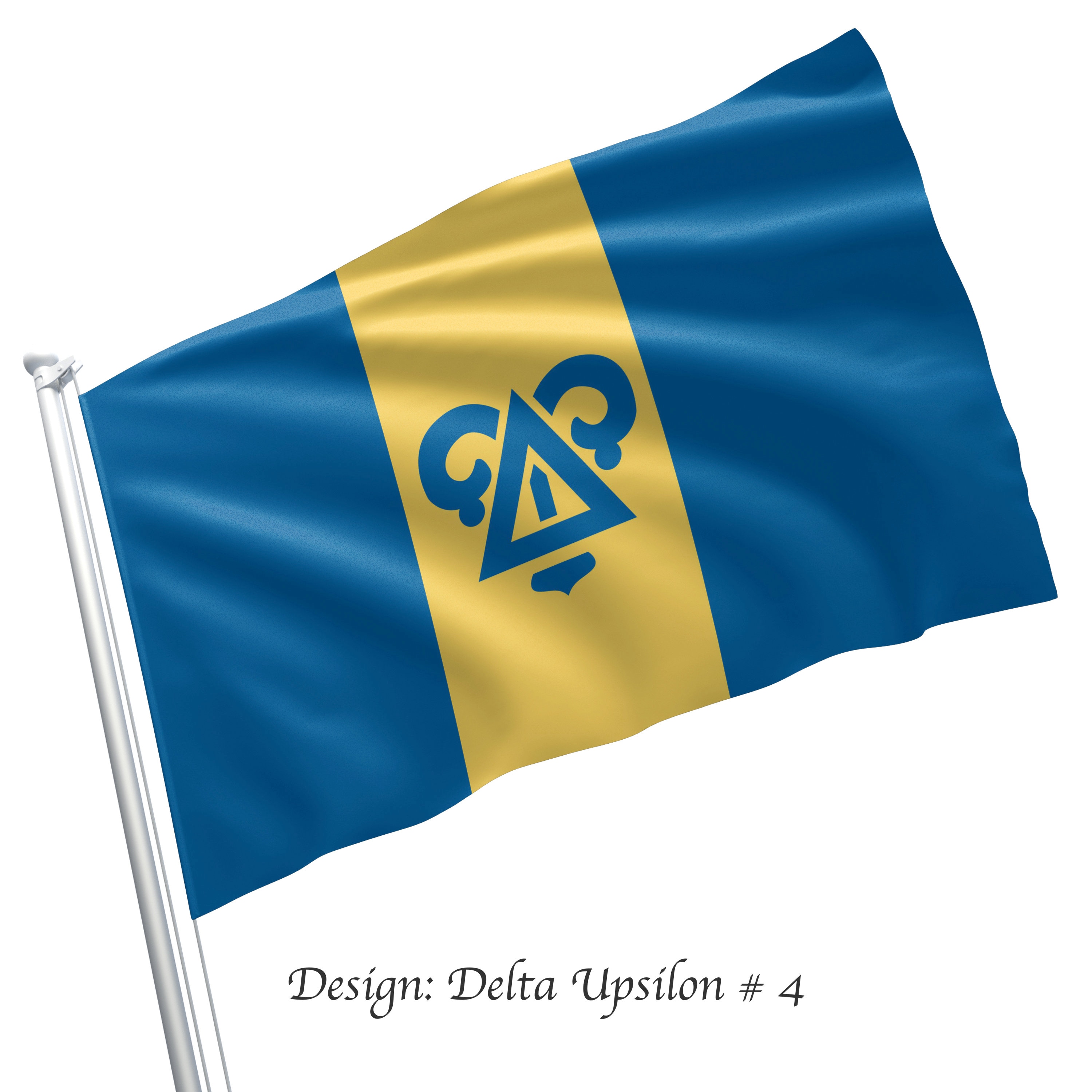 Delta Upsilon Officially Licensed Flag Banner - Etsy