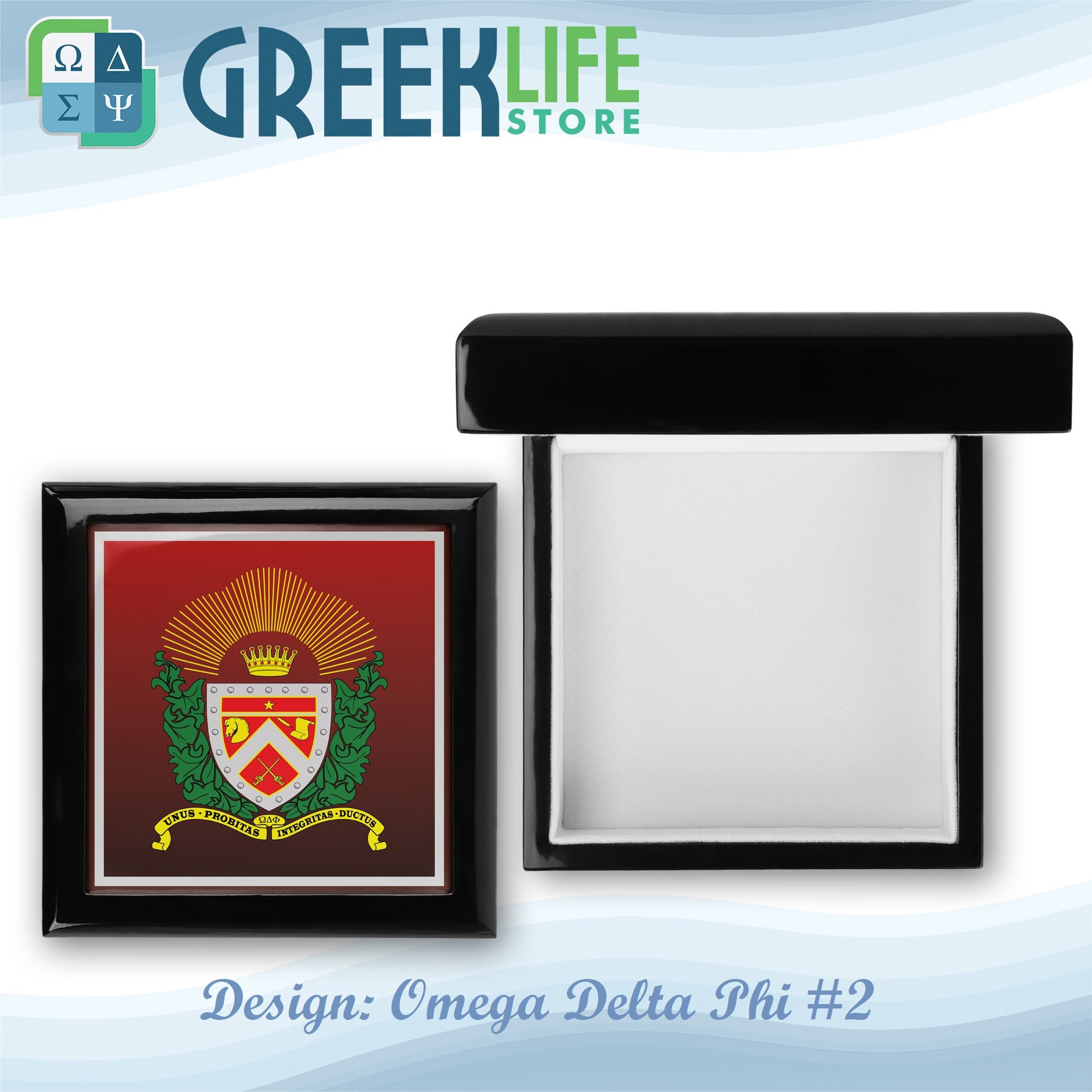 Omega Delta Phi Crest