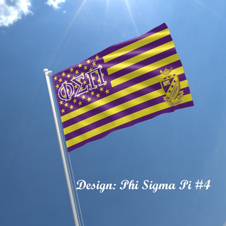 Phi Sigma Pi Flag Banner Officially Licensed - Etsy