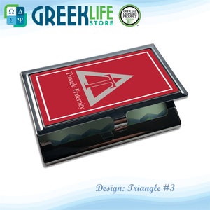 Triangle Business Card Holder - Etsy