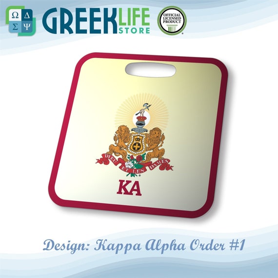 Kappa Alpha Order Aluminum Bag Tag | Etsy