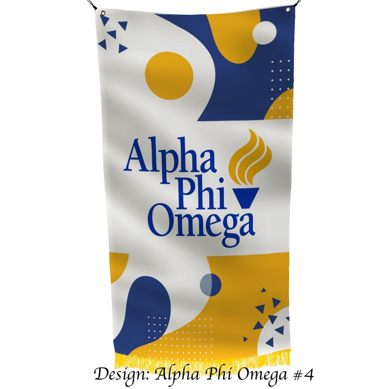 Alpha Phi Omega Officially Licensed Flag Banner - Etsy