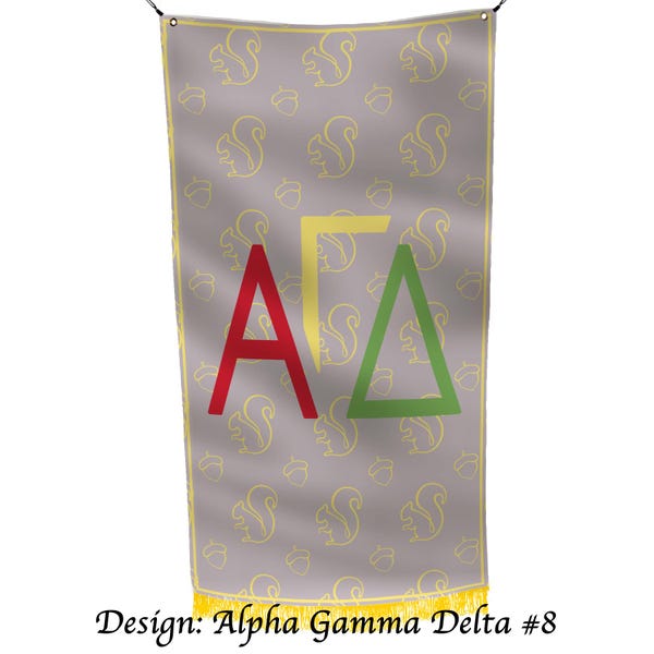 Delta Gamma Flag - Etsy