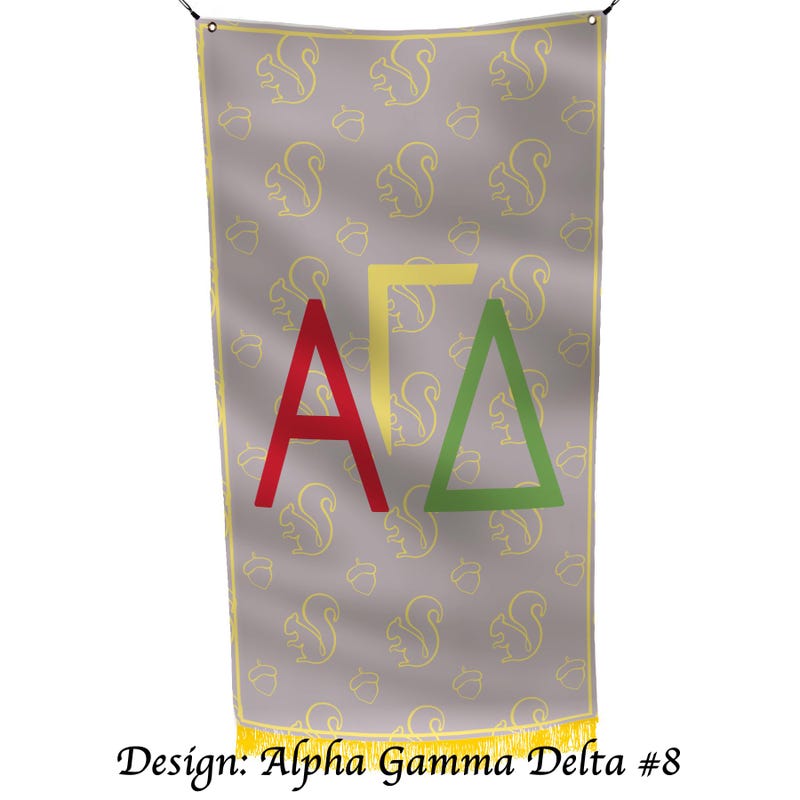 Delta Gamma Flag - Etsy