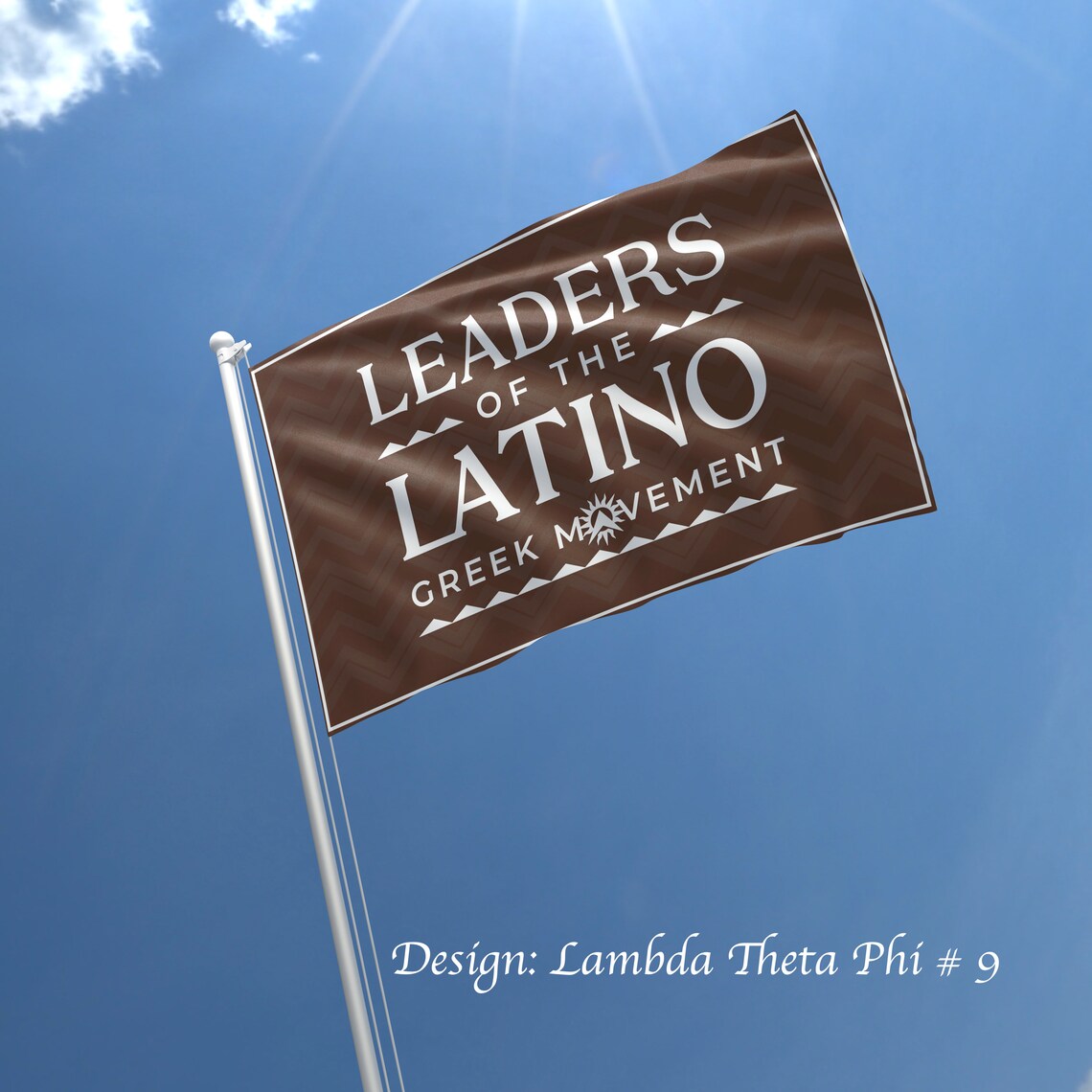Lambda Theta Phi Officially Licensed Flag Banner - Etsy