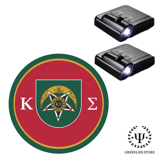 Kappa Sigma Car Door LED Projector Light set of 2 Etsy