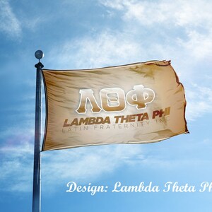Lambda Theta Phi Officially Licensed Flag Banner | Etsy