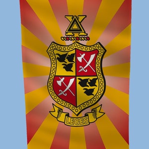 Delta Chi Officially Licensed Flag Banner - Etsy