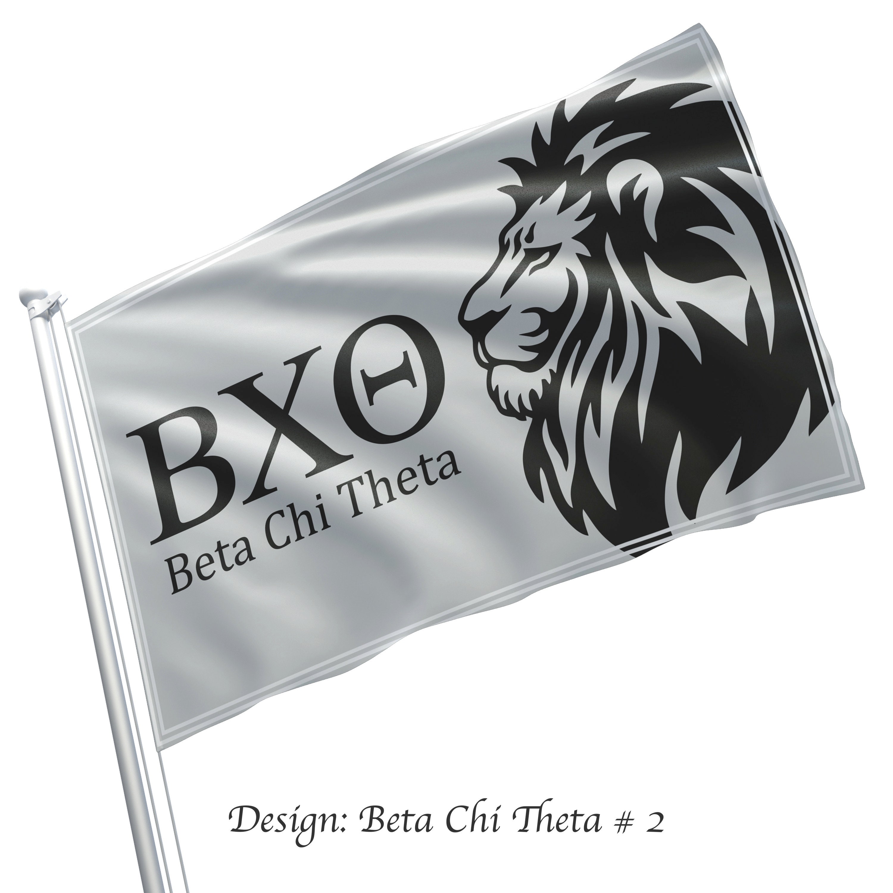 Beta Chi Theta Officially Licensed Flag Banner - Etsy