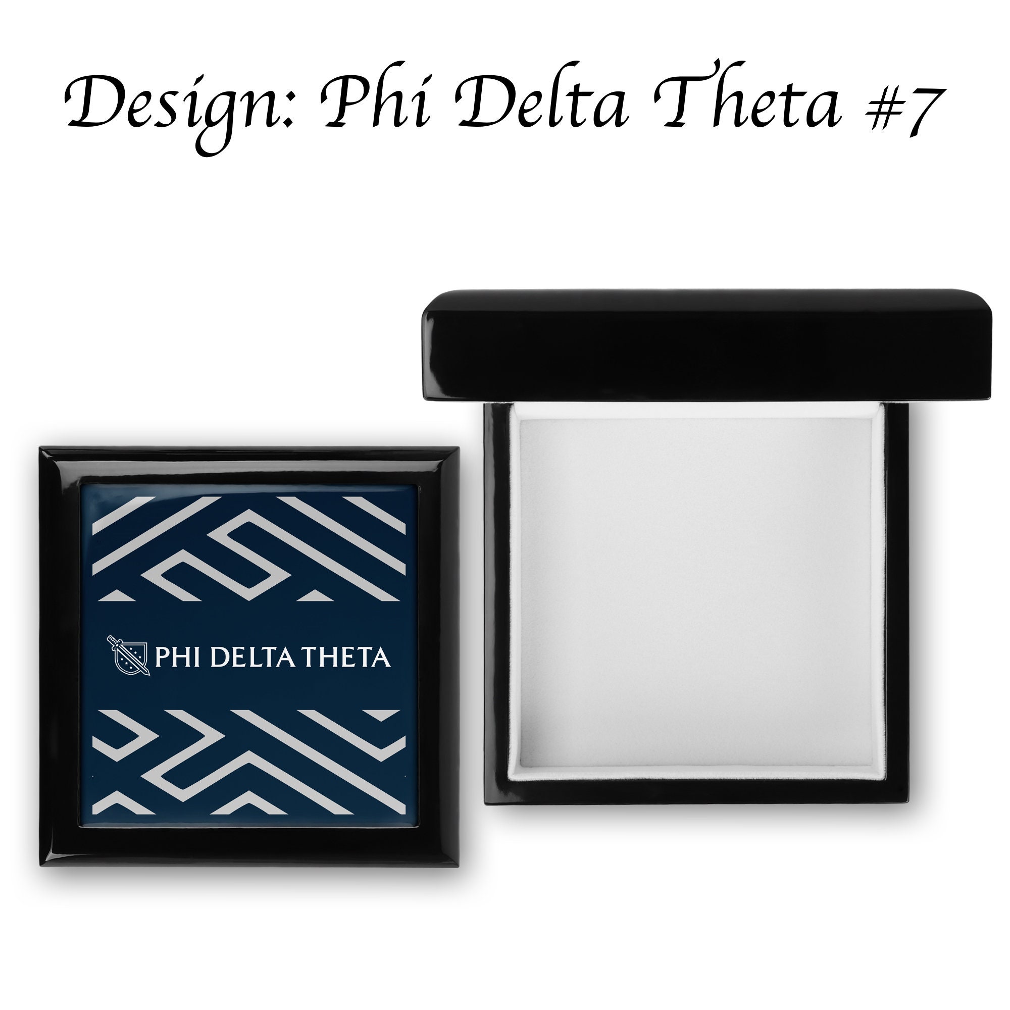 Phi Delta Theta Wooden Keepsake Box - Etsy