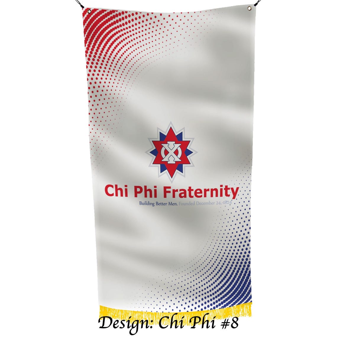 Chi Phi Officially Licensed Flag Banner - Etsy