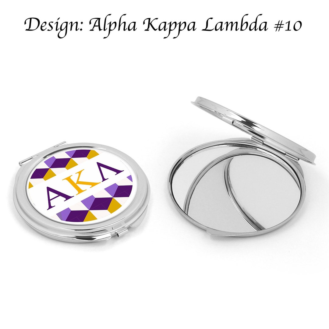 Alpha Kappa Lambda Round Mirror - Etsy