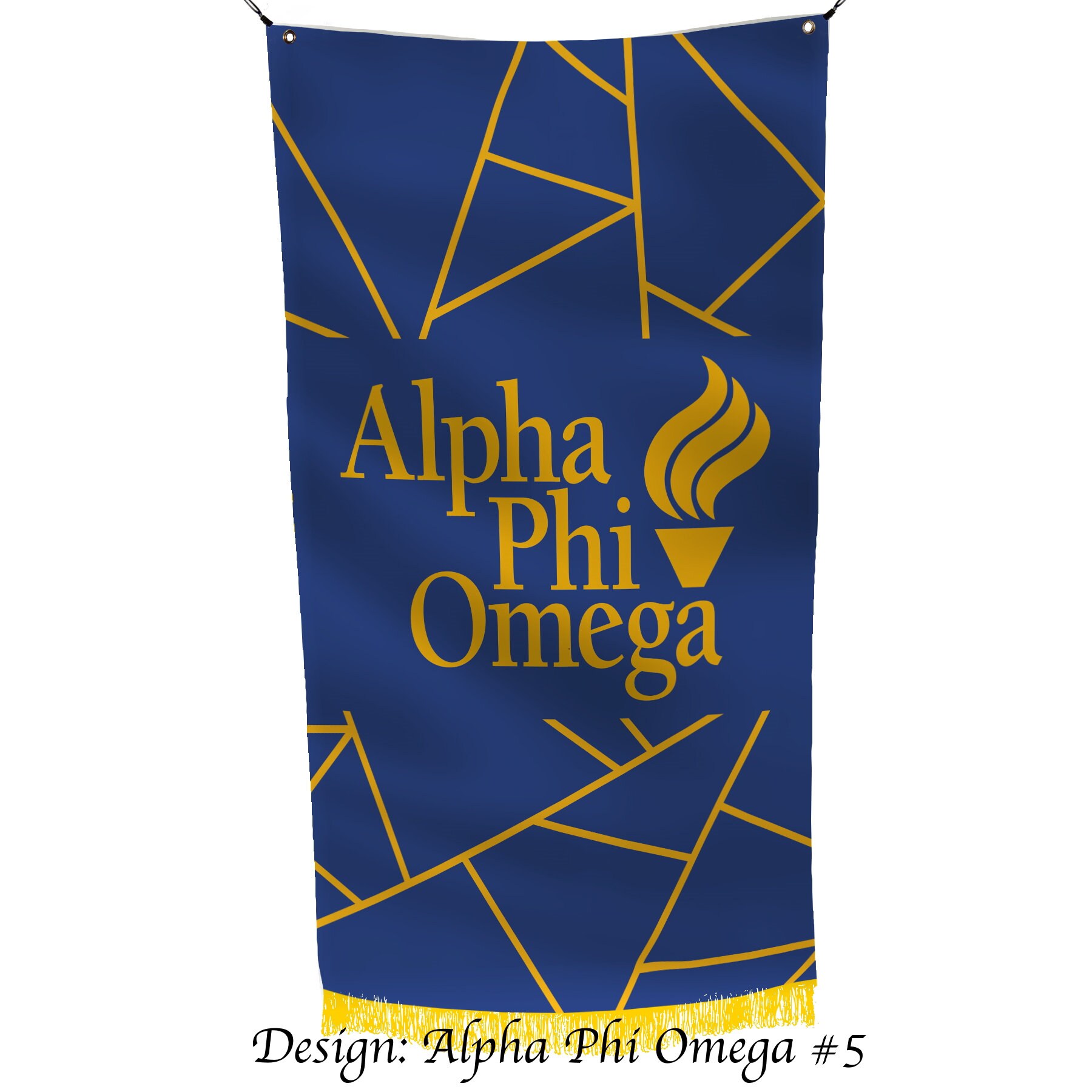 Alpha Phi Omega Officially Licensed Flag Banner - Etsy