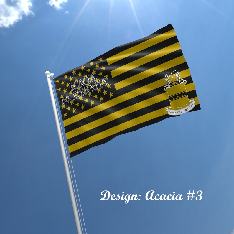 Acacia Officially Licensed Flag Banner - Etsy