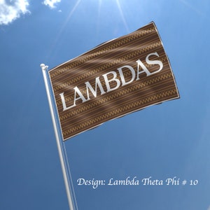 Lambda Theta Phi Officially Licensed Flag Banner - Etsy