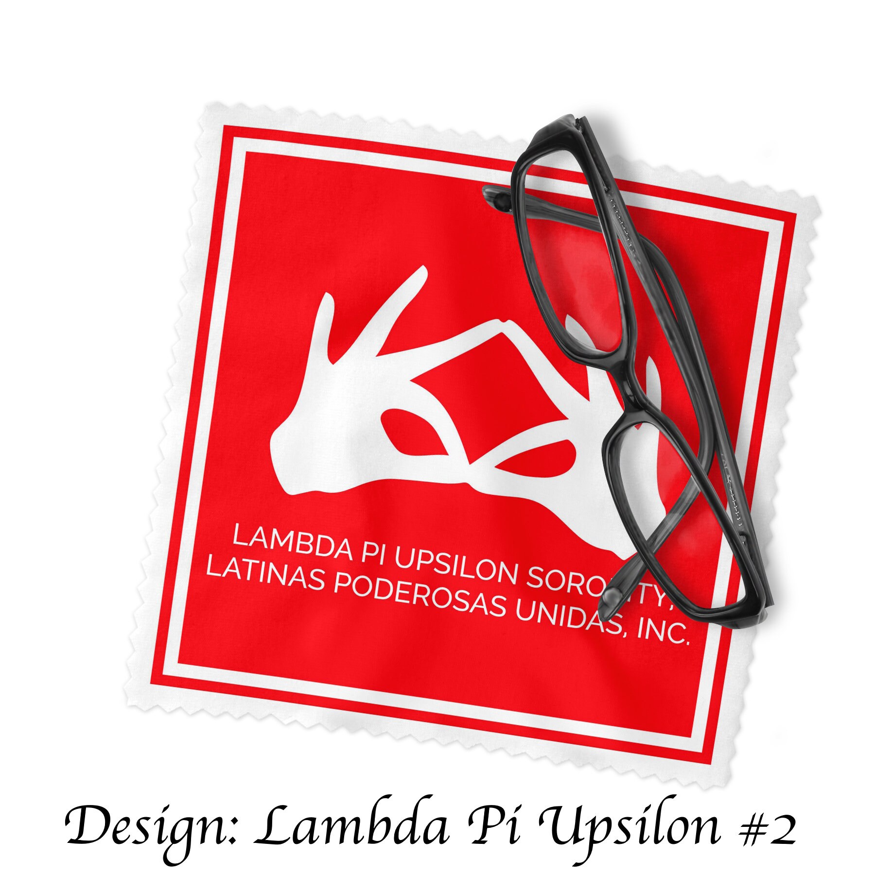 Lambda Pi Upsilon Eyeglass Cleaner & Microfiber Cleaning Cloth - Etsy