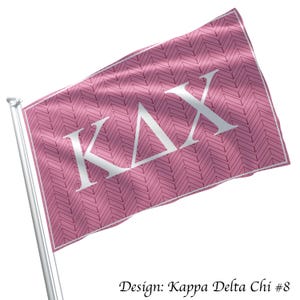Kappa Delta Chi Officially Licensed Flag Banner - Etsy