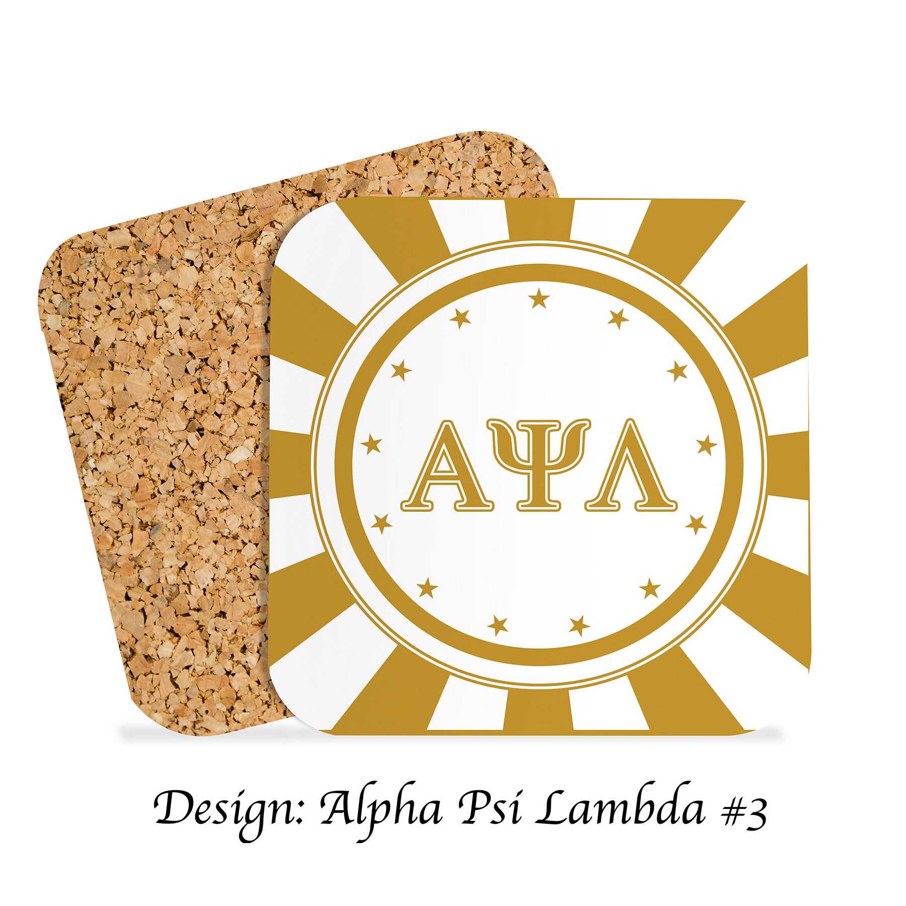 Alpha Psi Lambda Beverage Coasters Square set of 4 - Etsy UK