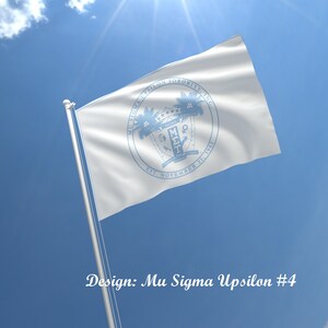 Mu Sigma Upsilon Officially Licensed Flag Banner | Etsy