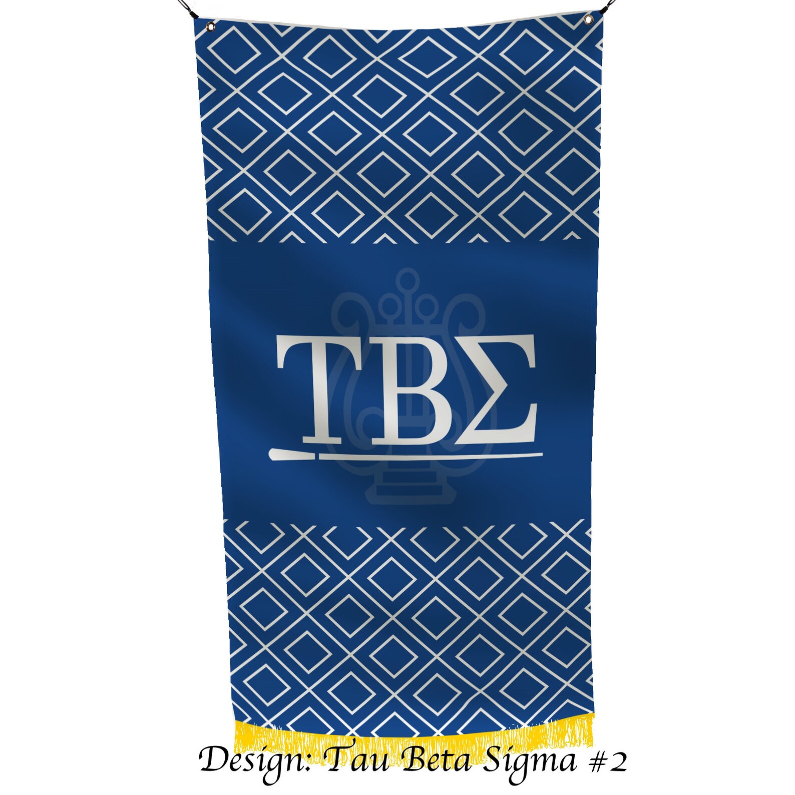 Tau Beta Sigma Officially Licensed Flag Banner - Etsy