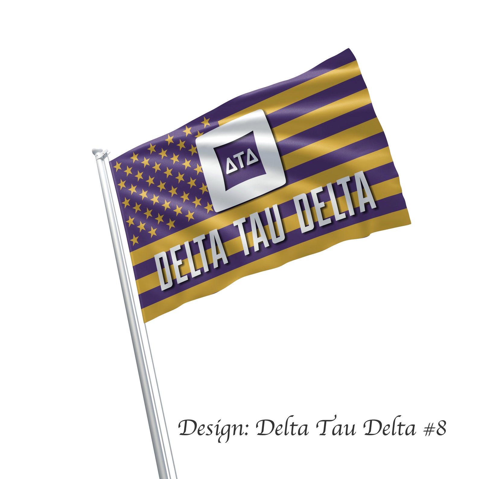 Delta Tau Delta Flag Banner Officially Licensed - Etsy