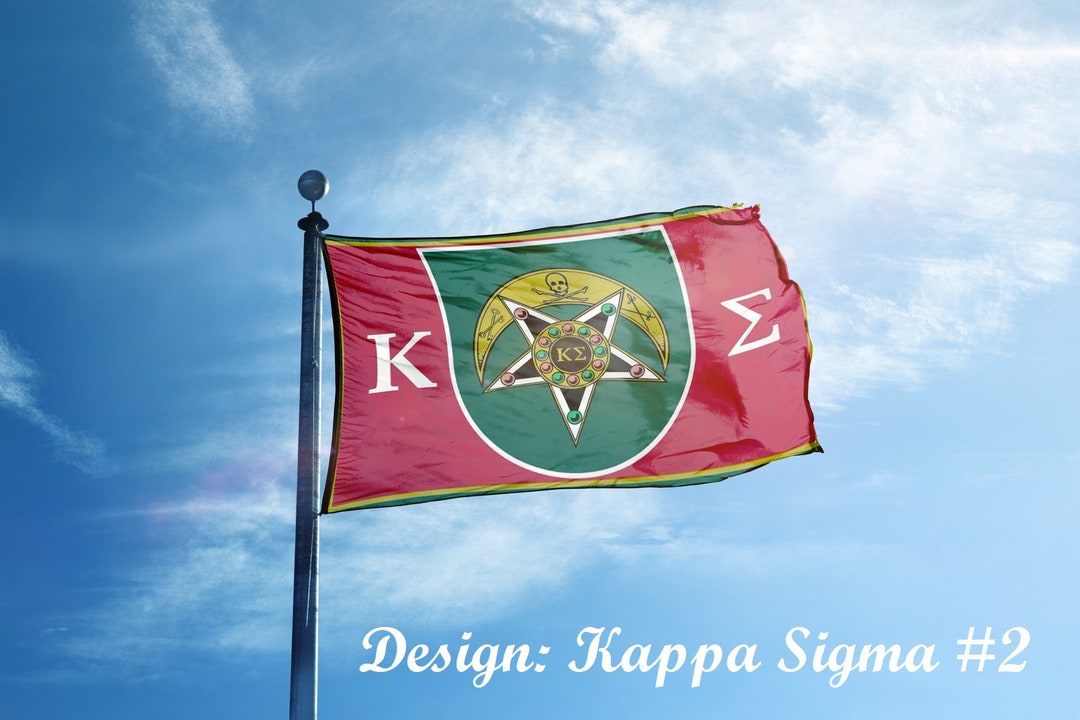 Kappa Sigma Flag Banner Officially Licensed Product - Etsy