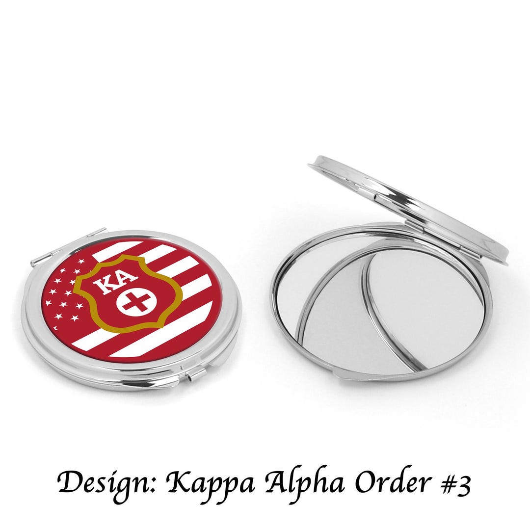 Kappa Alpha Order Round Mirror - Etsy