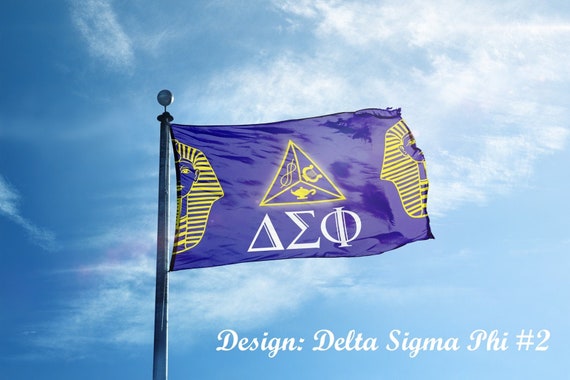 Delta Sigma Phi Officially Licensed Flag Banner - Etsy