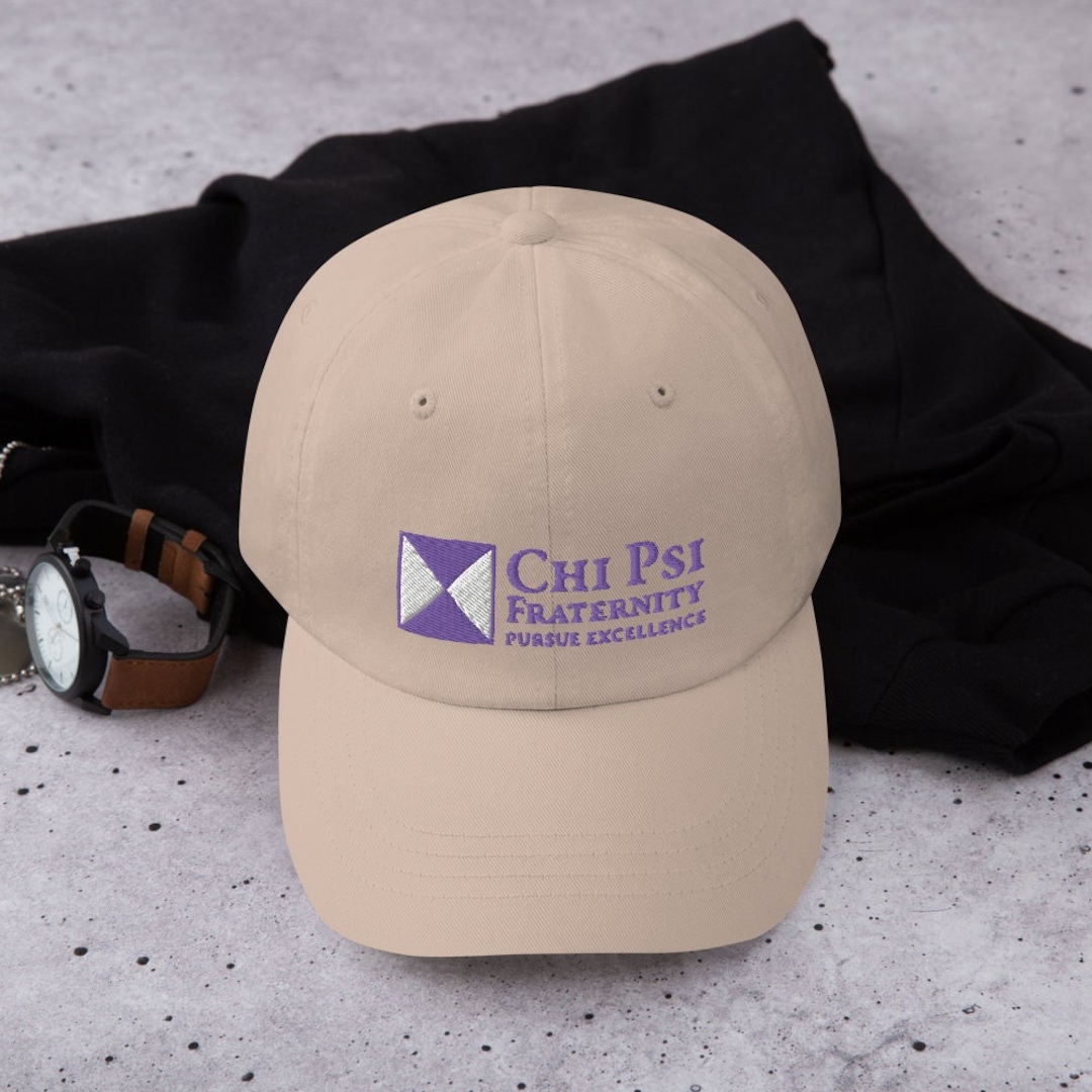 Chi Psi Classic Dad Hats - Etsy
