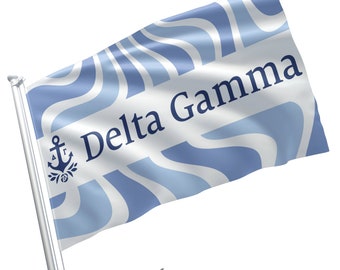 Delta Gamma Flag - Etsy