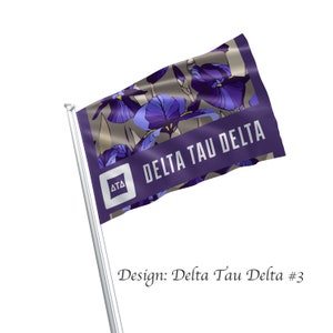Delta Tau Delta Flag Banner Officially Licensed - Etsy