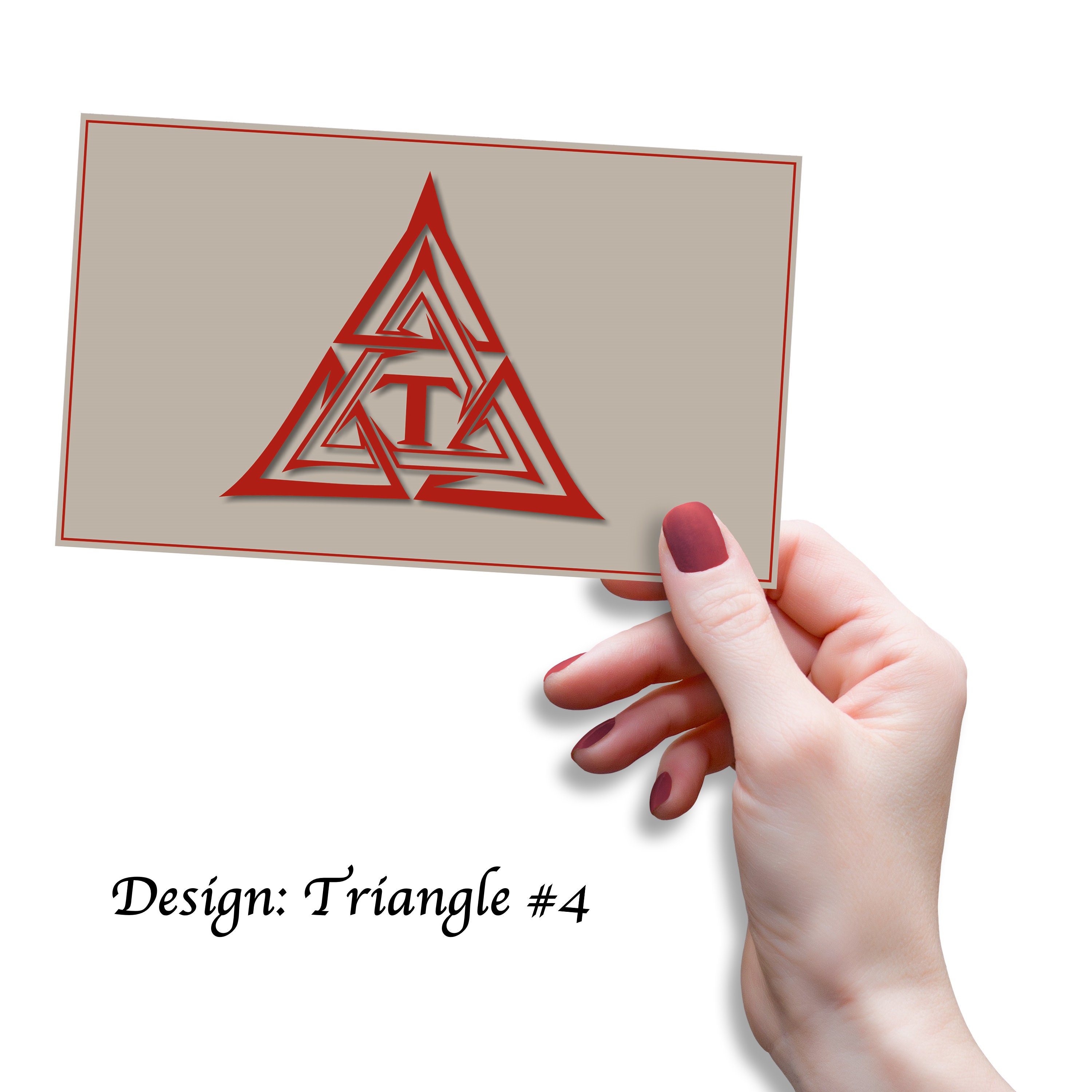 Triangle Fraternity Decal Sticker - Etsy