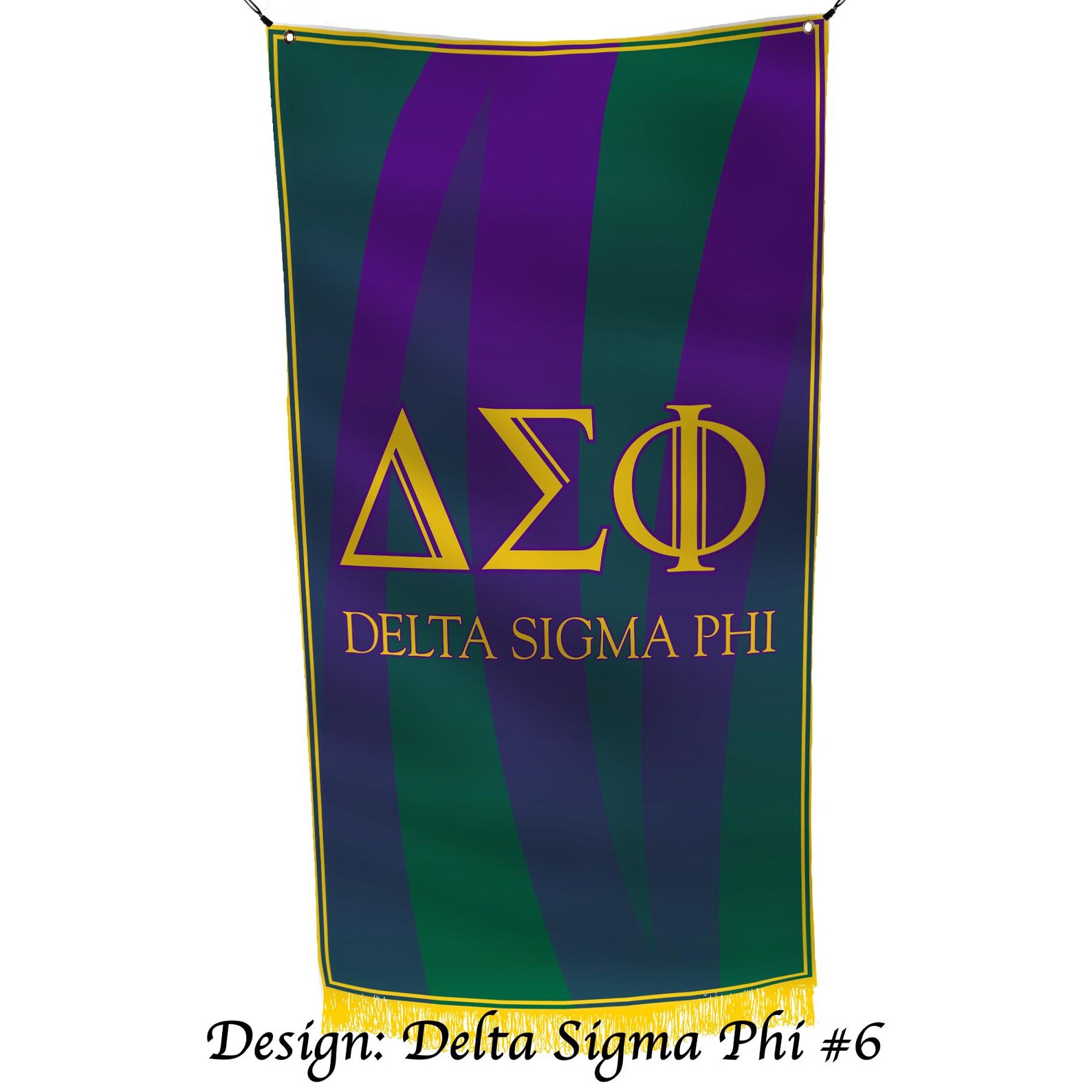 Delta Sigma Phi Officially Licensed Flag Banner - Etsy