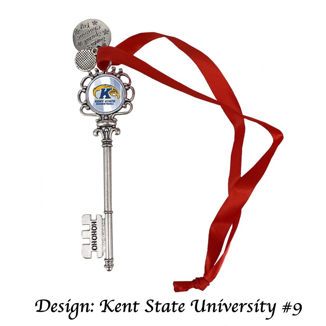 Kent State University Christmas Ornament Santa Magic Key - Etsy