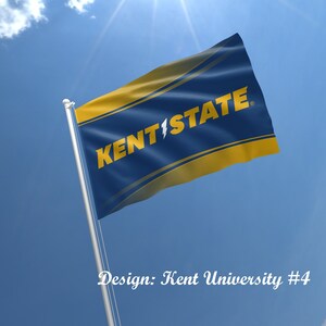 Kent State University Officially Licensed Flag Banner - Etsy
