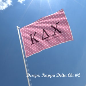 Kappa Delta Chi Officially Licensed Flag Banner - Etsy