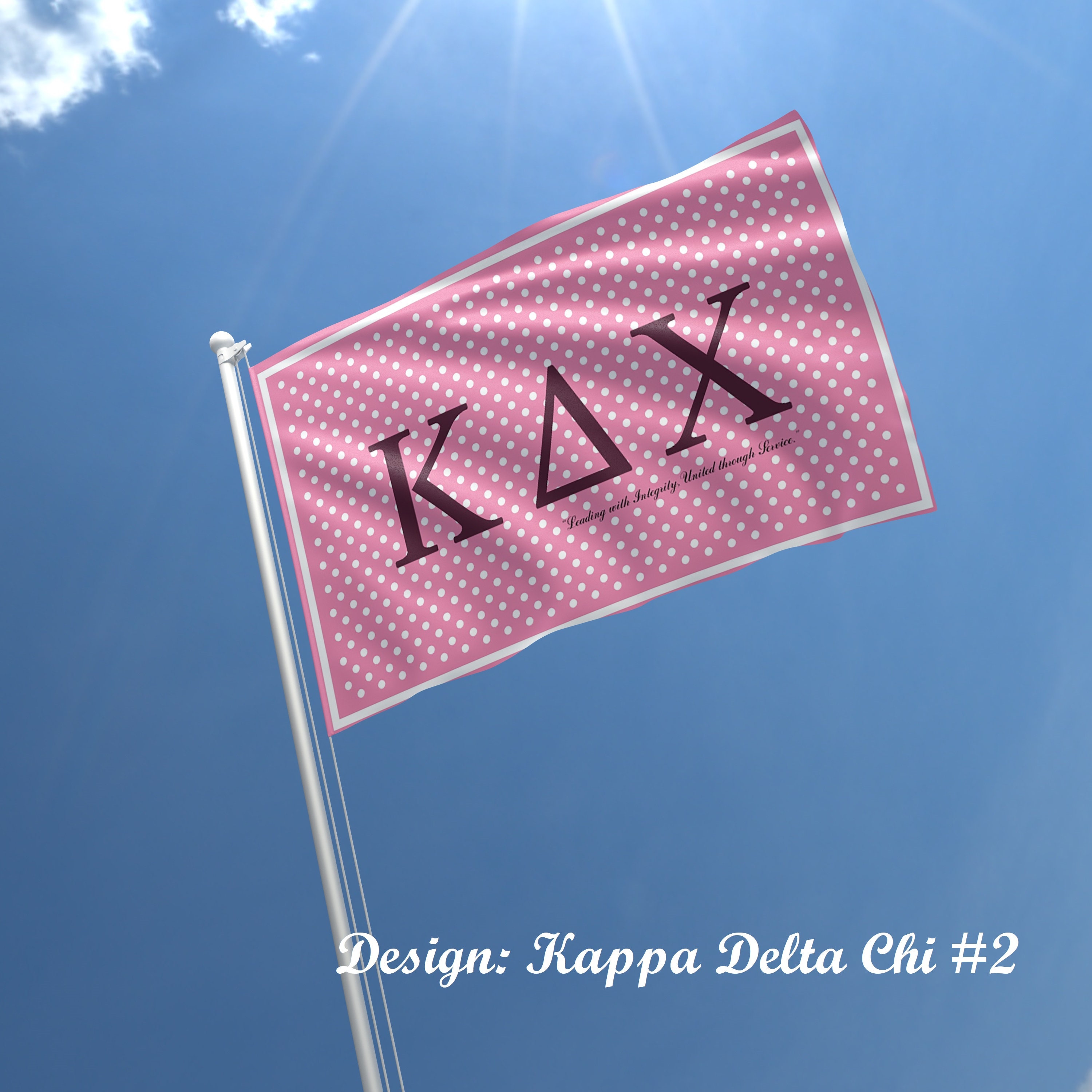 Kappa Delta Chi Officially Licensed Flag Banner - Etsy