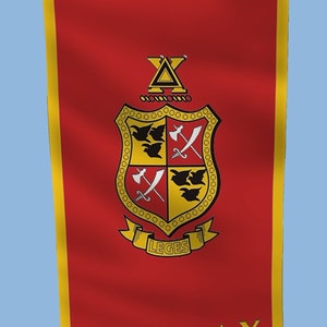Delta Chi Officially Licensed Flag Banner - Etsy