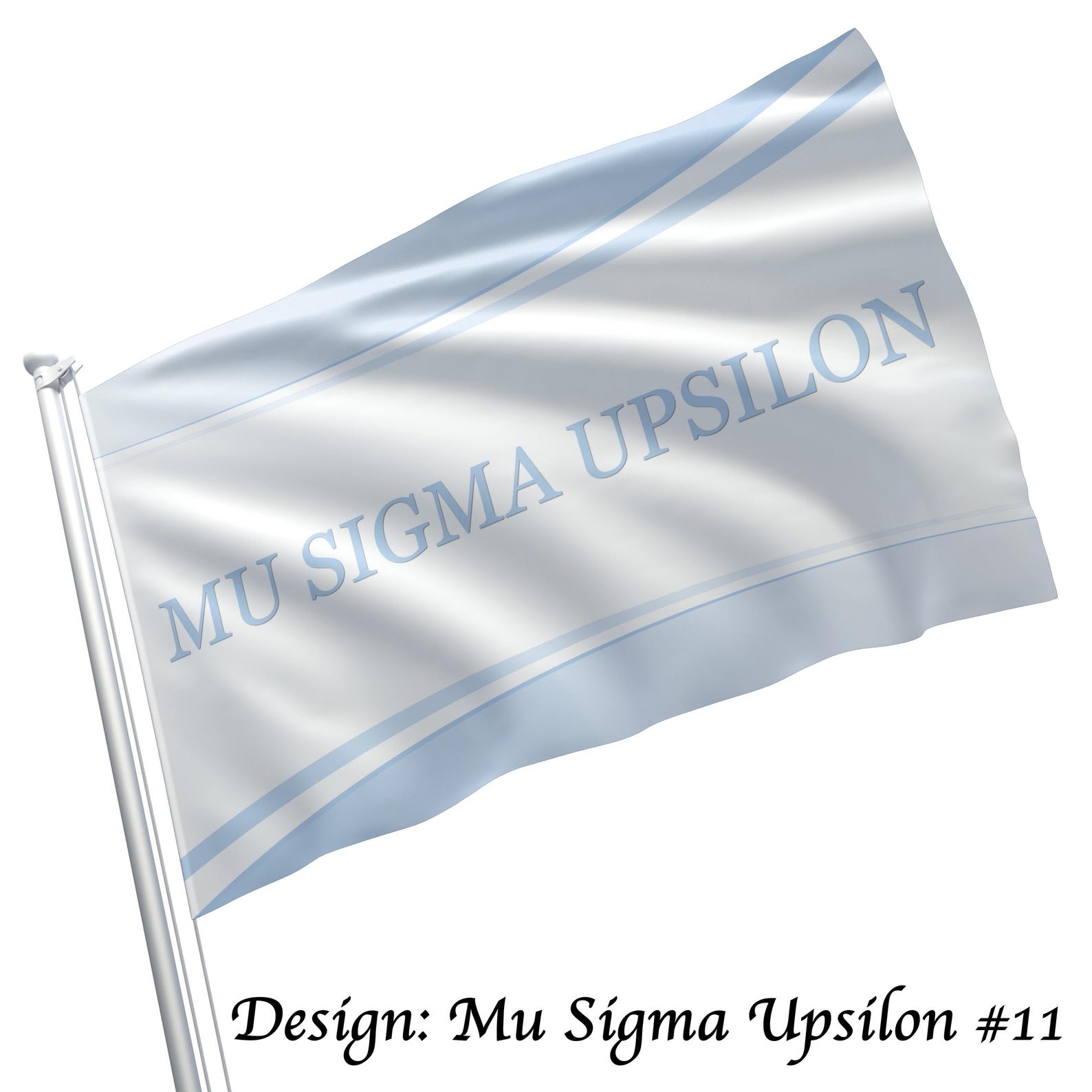 Mu Sigma Upsilon Officially Licensed Flag Banner - Etsy