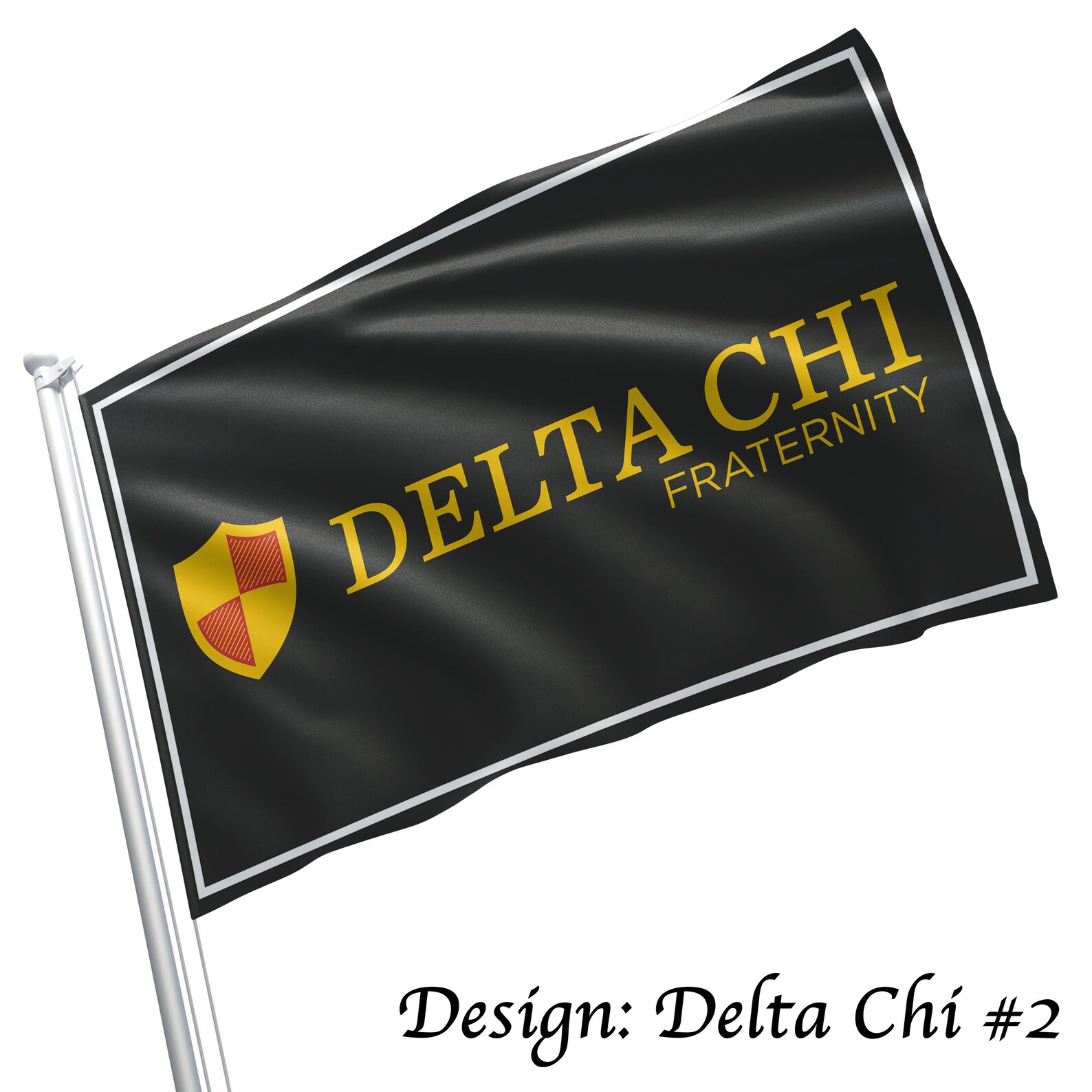 Delta Chi Officially Licensed Flag Banner - Etsy